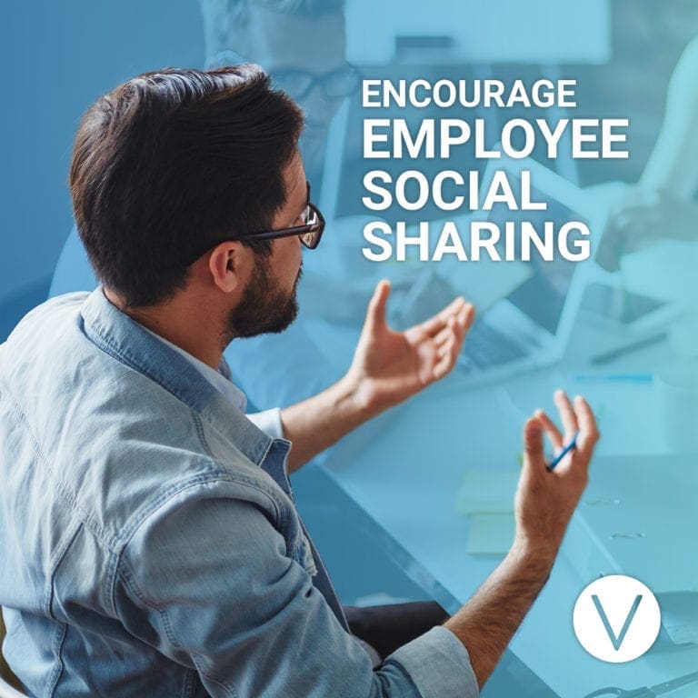 Encourage Employee Sharing | ViziRecruiter | Visual Job Posts that Work